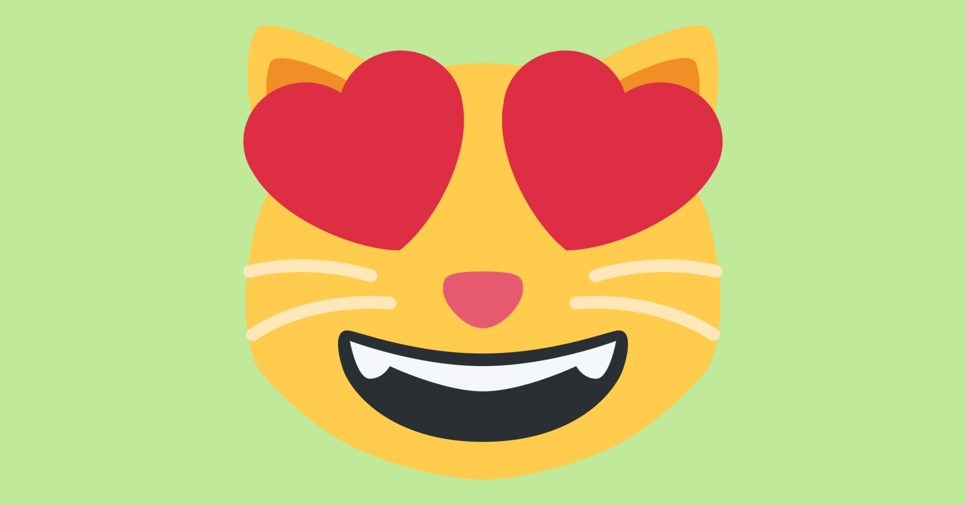 😻 smiling cat with heart-eyes Emoji - 6 Meanings and Copy-and-Paste Button