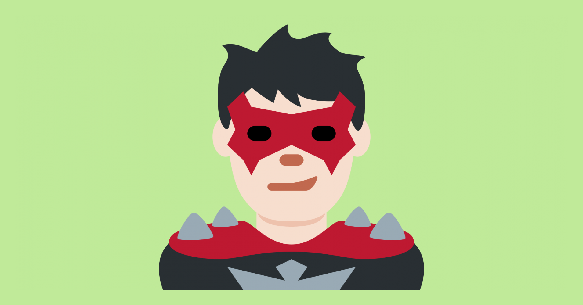🦹🏻‍♂️ man supervillain Emoji (light skin tone) - Meaning and Copy-and ...