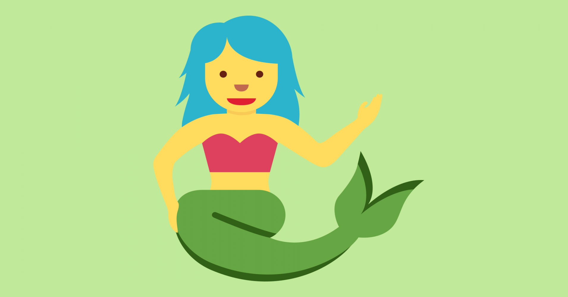 🧜‍♀️ Emoji de sirena - Significado y Botón de Copiar y Pegar