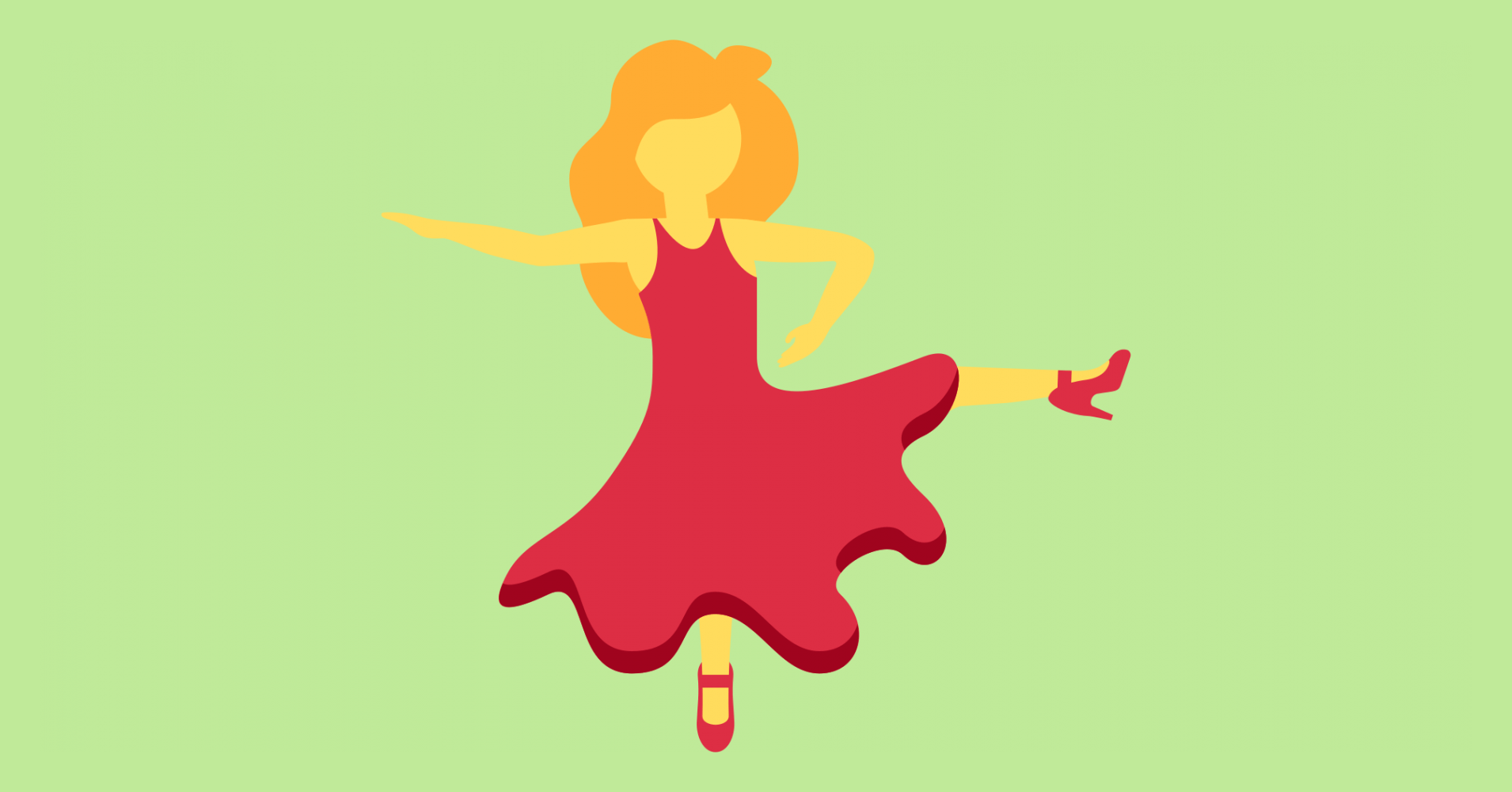 💃 Emoji de flamenco - 5 Significados y Botón de Copiar y Pegar