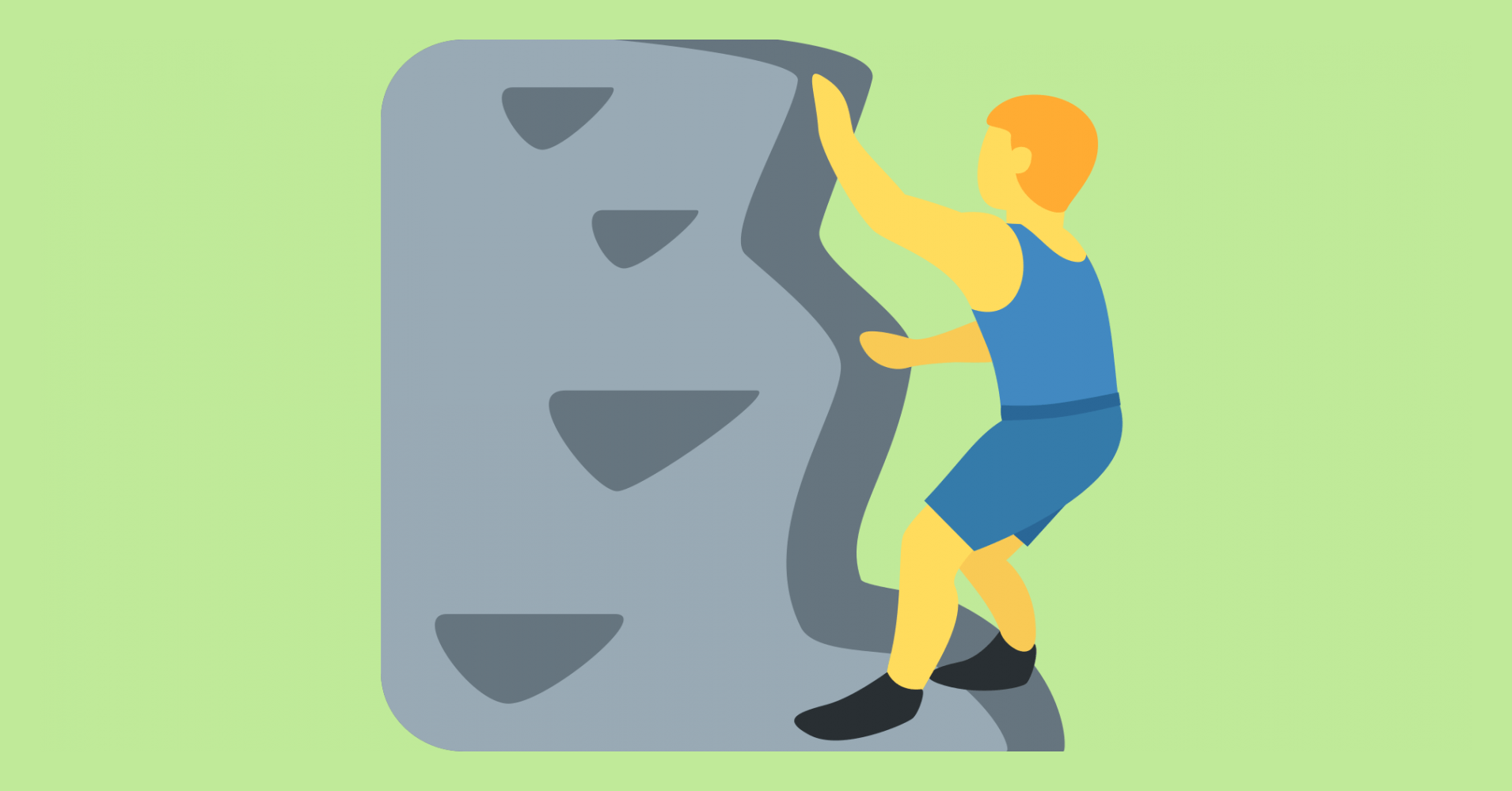 🧗‍♂️ Emoji de escalador - 2 Significados y Botón de Copiar y Pegar