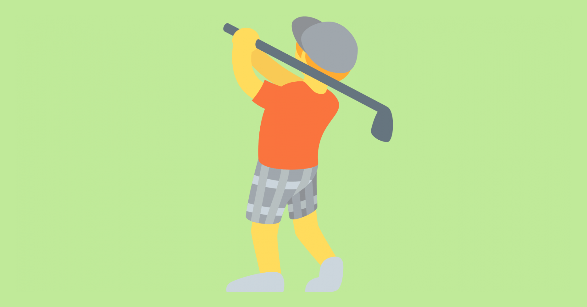 🏌️ person golfing Emoji - Meaning and Copy-and-Paste Button