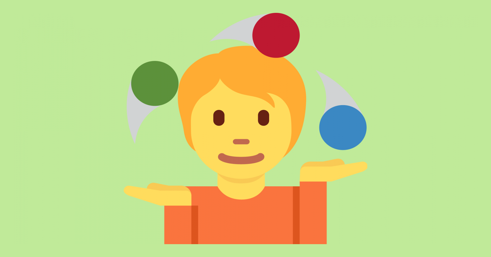 🤹 Emoji de persona haciendo malabares - 6 Significados y Botón de ...