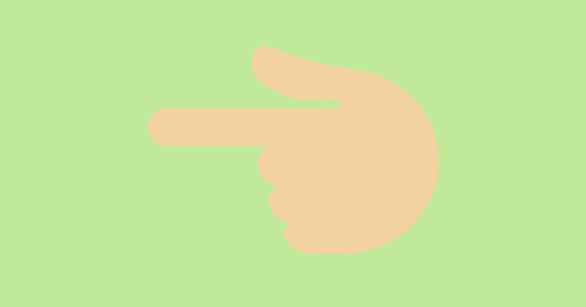 👈🏼 backhand index pointing left Emoji (medium-light skin tone) - 4 ...