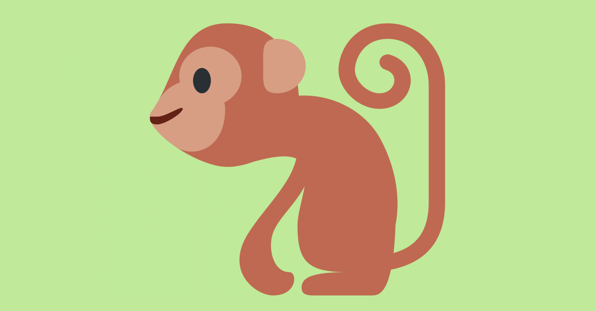 🐒 Emoji de mono - 3 Significados y Botón de Copiar y Pegar
