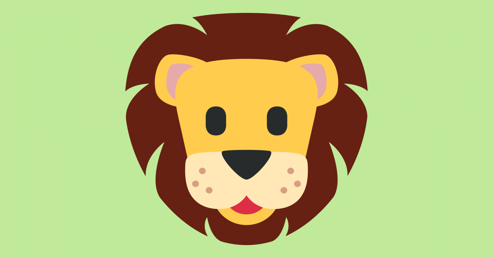 🦁 Emoji de cara de león - 5 Significados y Botón de Copiar y Pegar