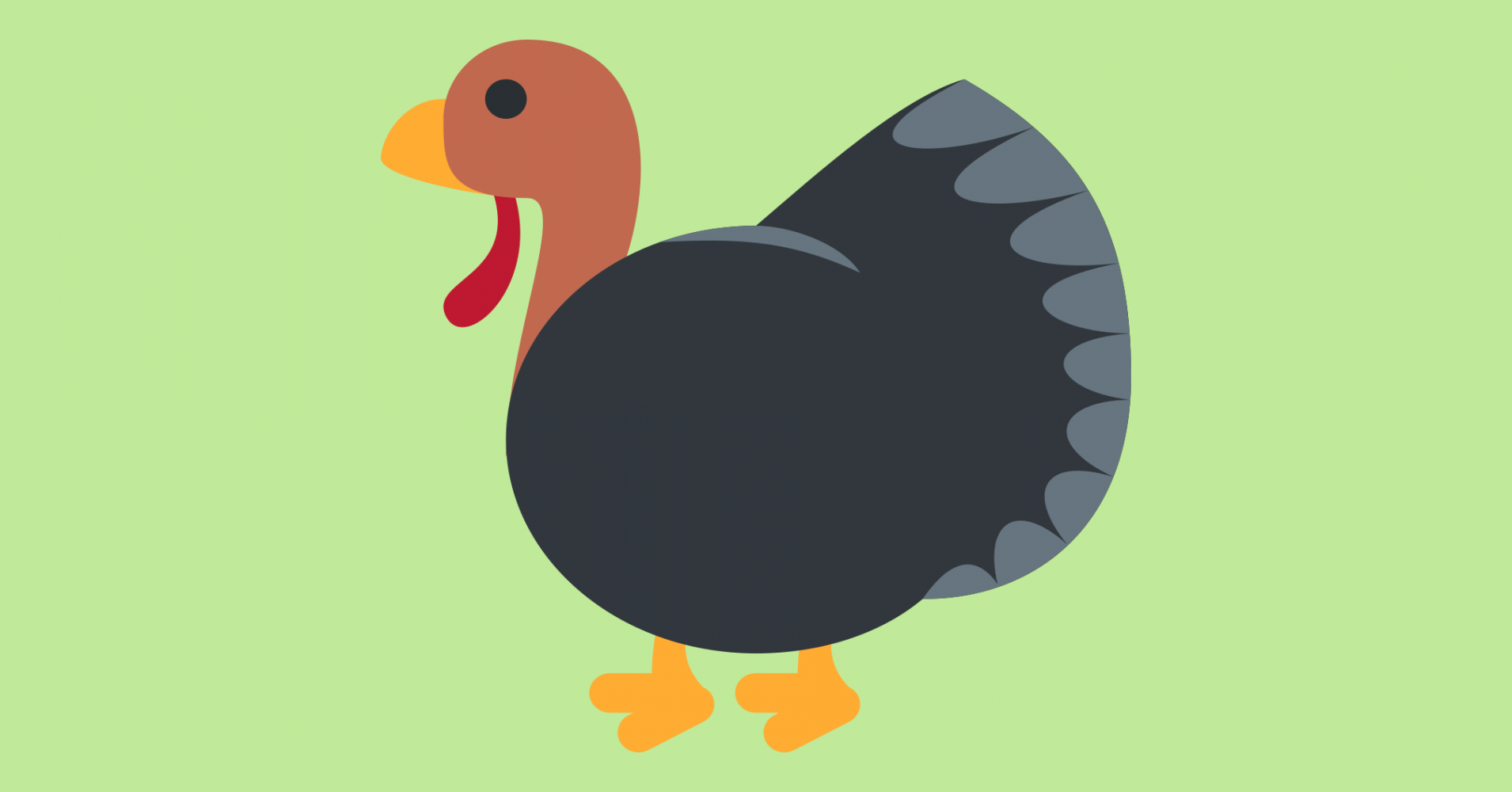 🦃 Emoji de pavo - 3 Significados y Botón de Copiar y Pegar