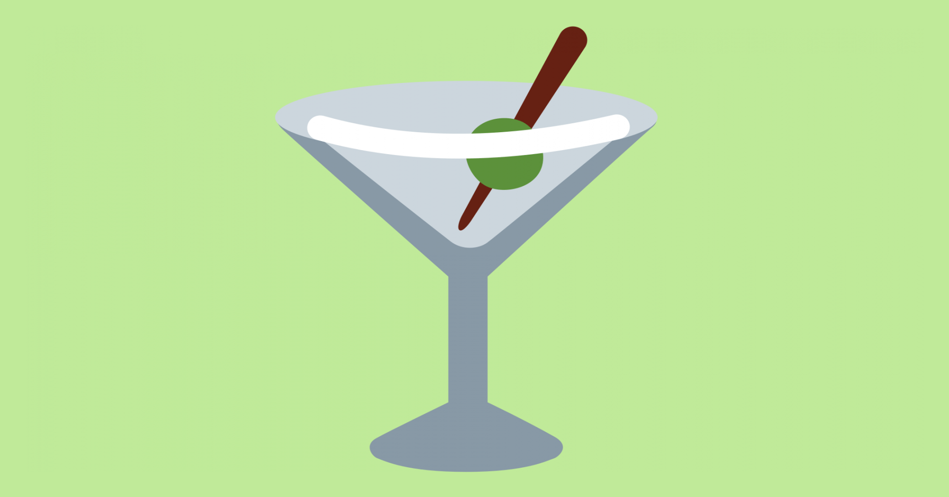 🍸 Emoji de Copa de cóctel - 6 Significados y Botón de Copiar y Pegar