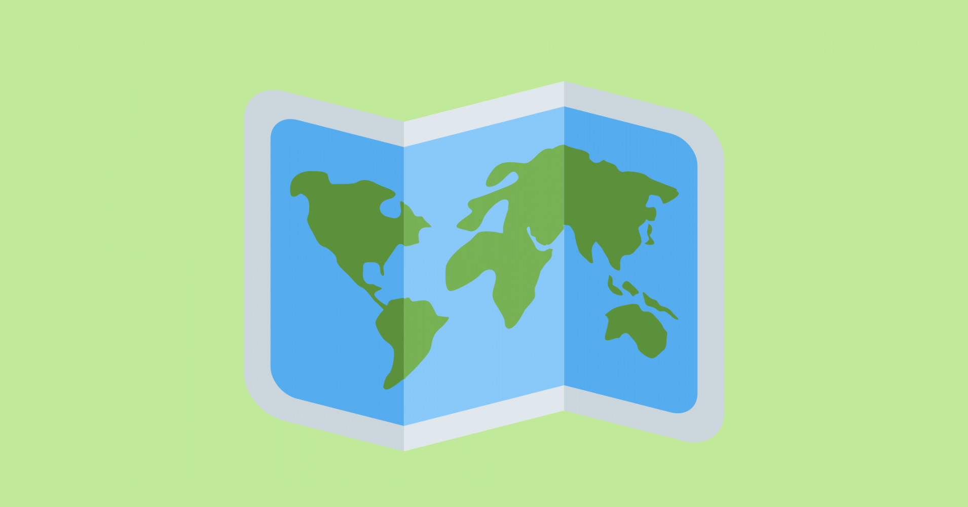 🗺️ Emoji de mapa del mundo - Significado y Botón de Copiar y Pegar