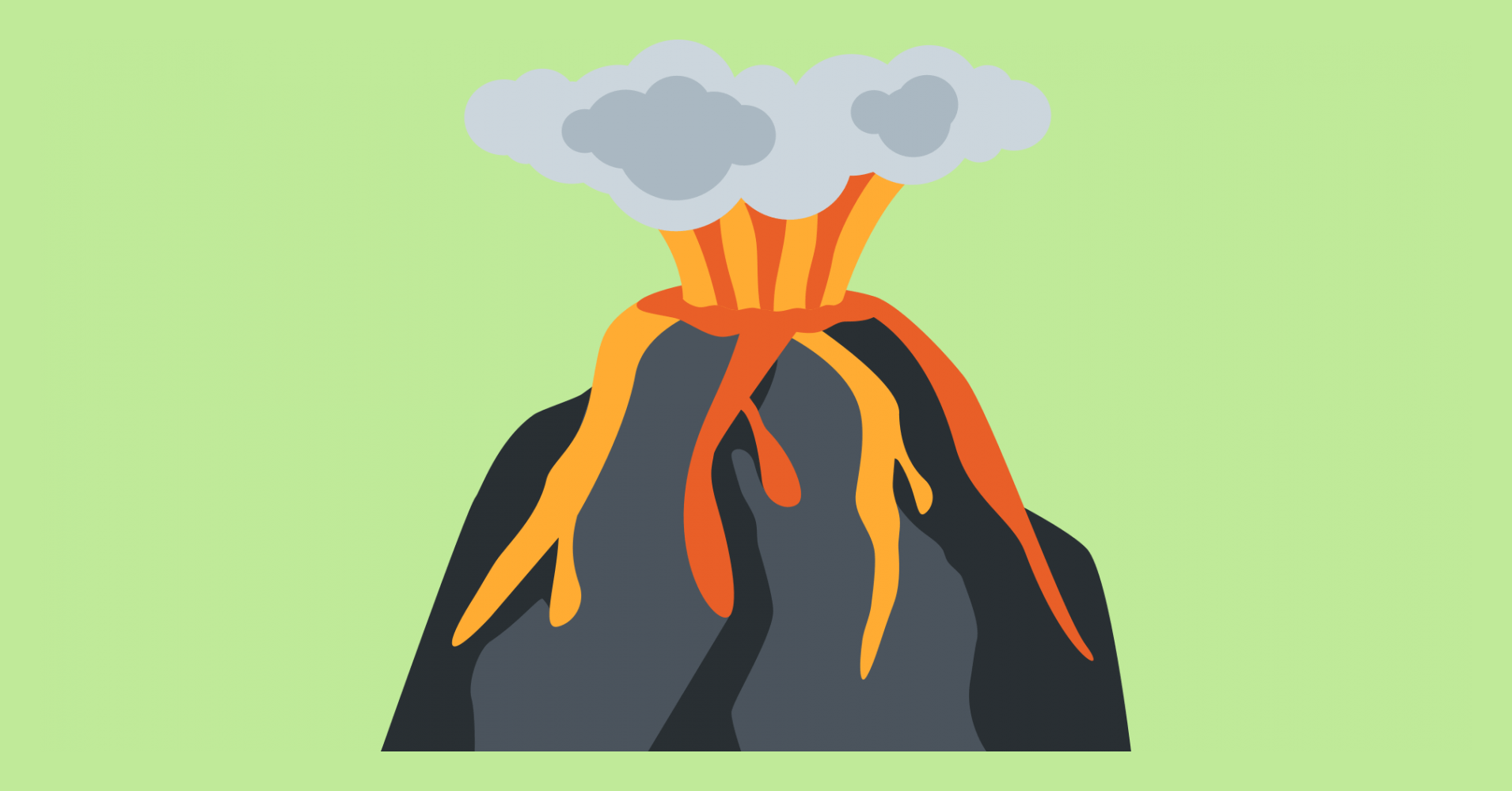 🌋 Emoji de volcán - 4 Significados y Botón de Copiar y Pegar