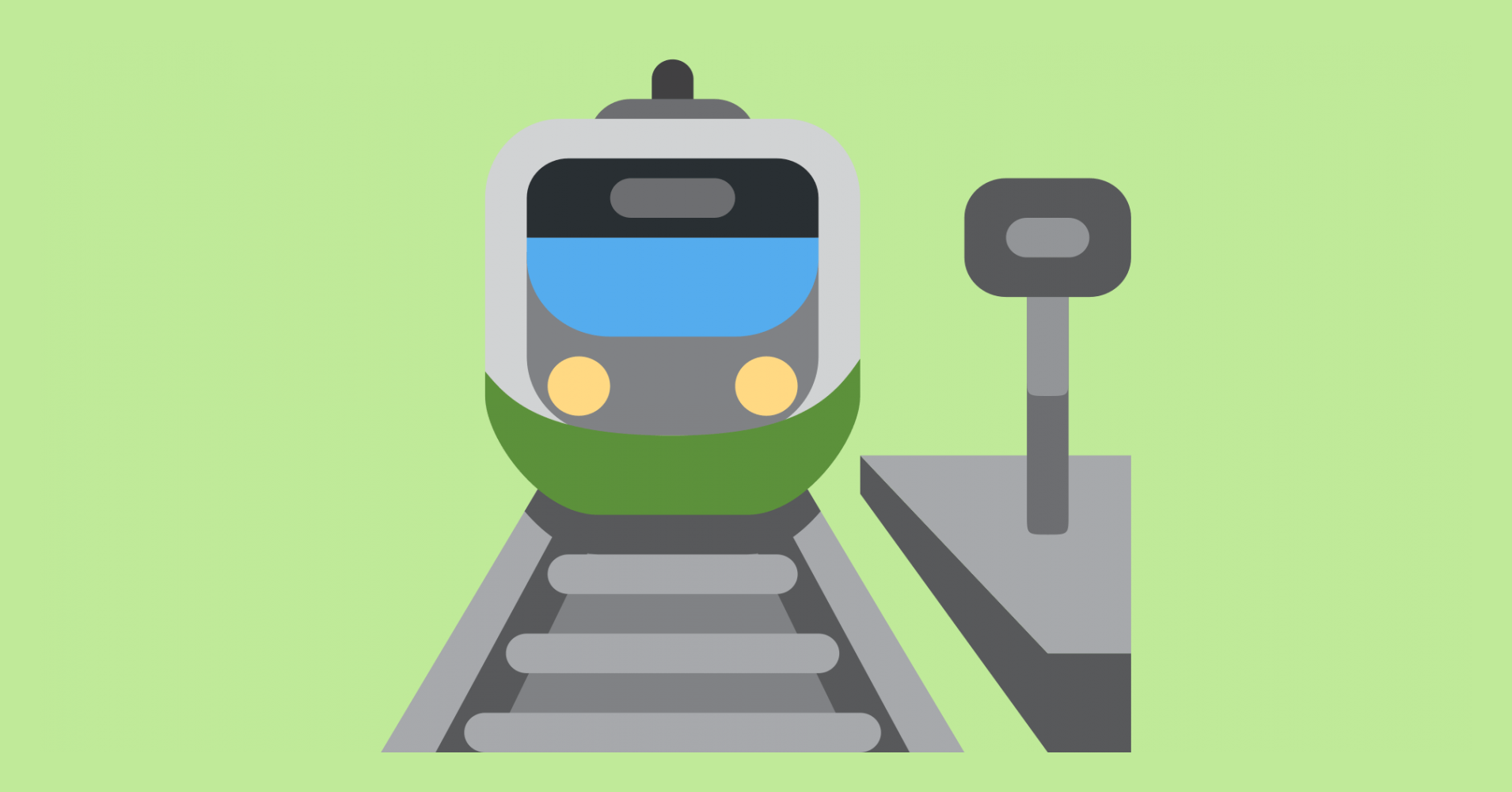 🚉 Emoji de tren - 3 Significados y Botón de Copiar y Pegar