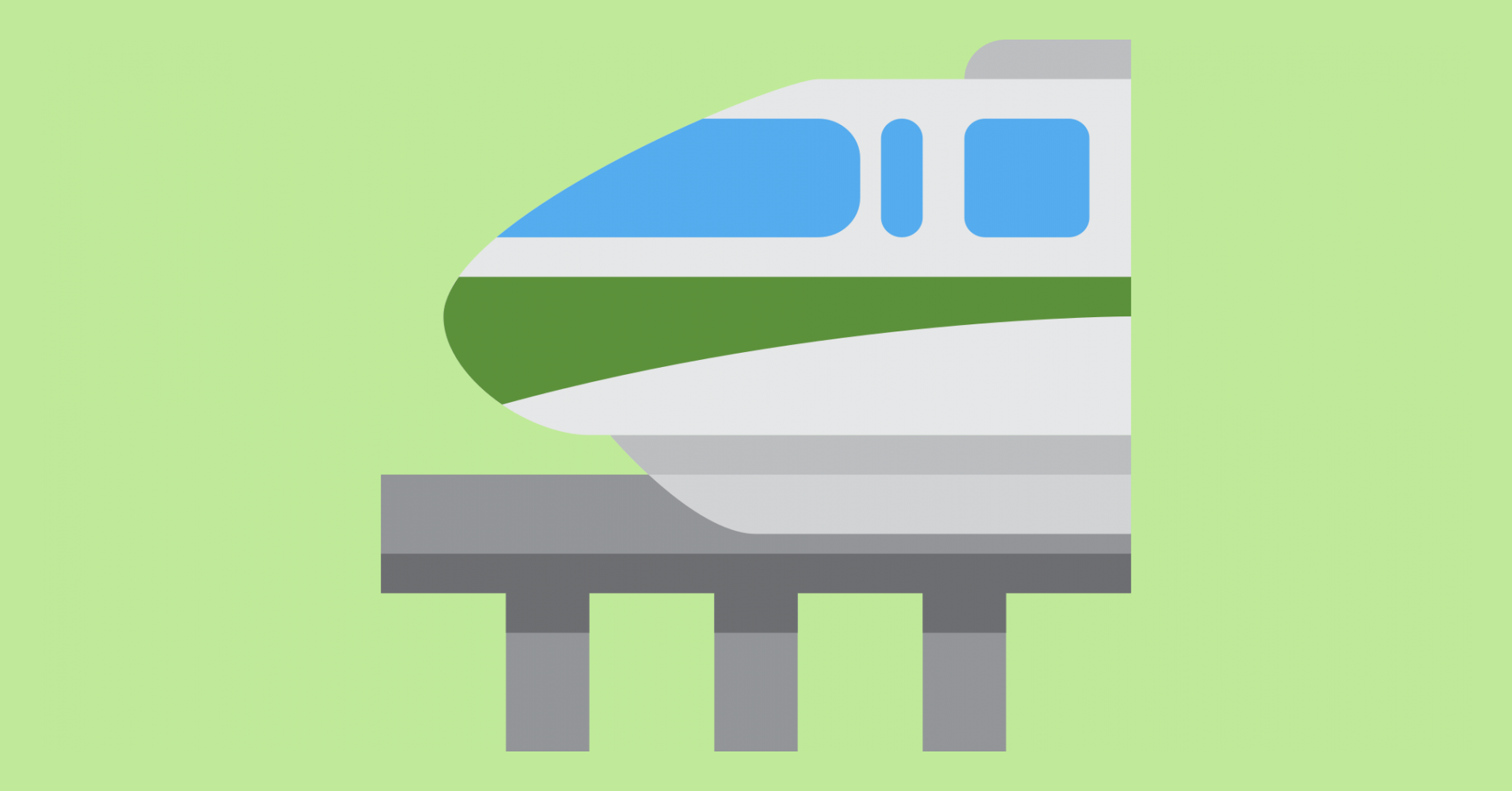 🚝 Emoji de tren - 5 Significados y Botón de Copiar y Pegar