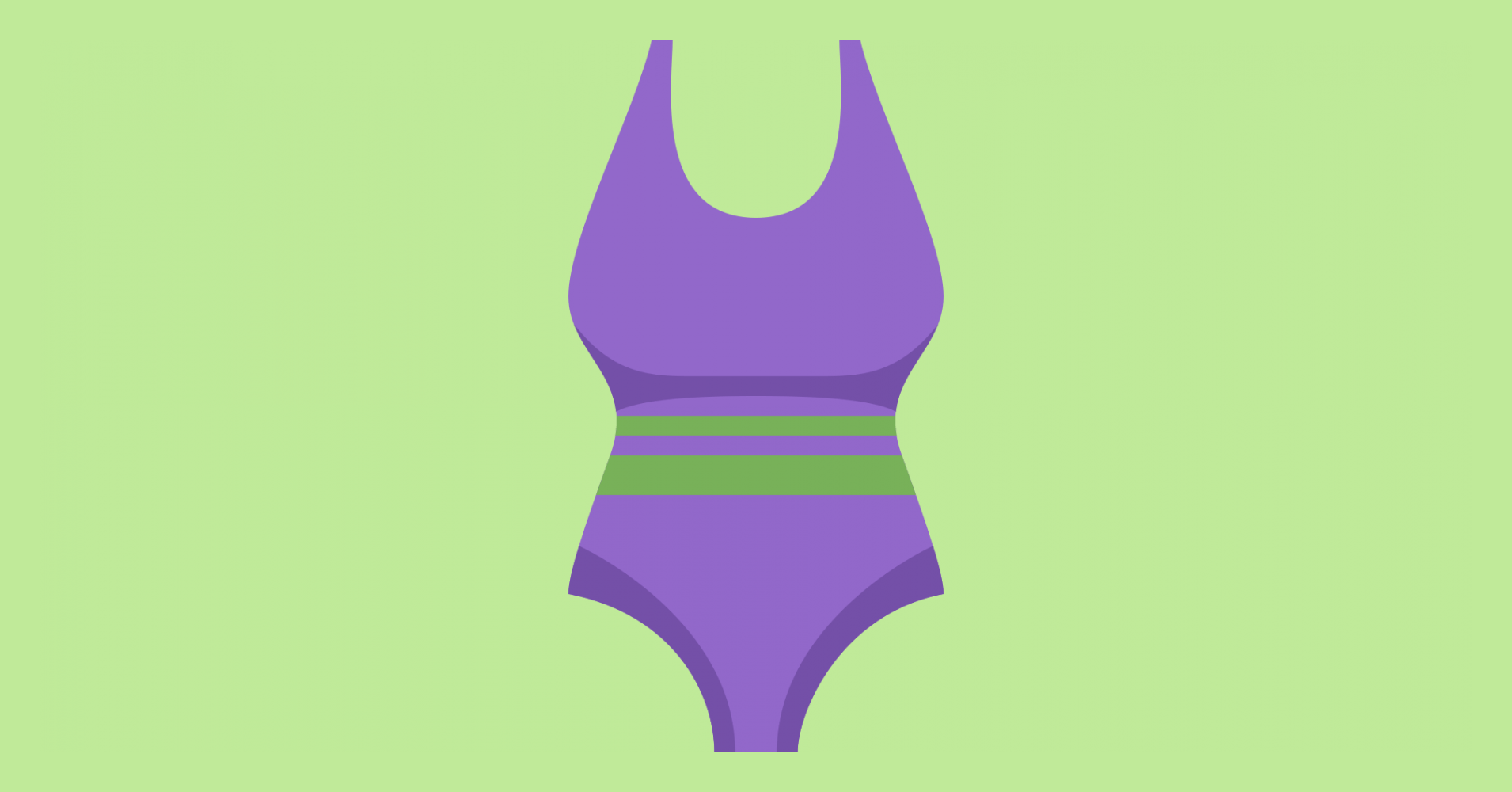  One piece Swimsuit Emoji 2 Meanings And Copy and Paste Button