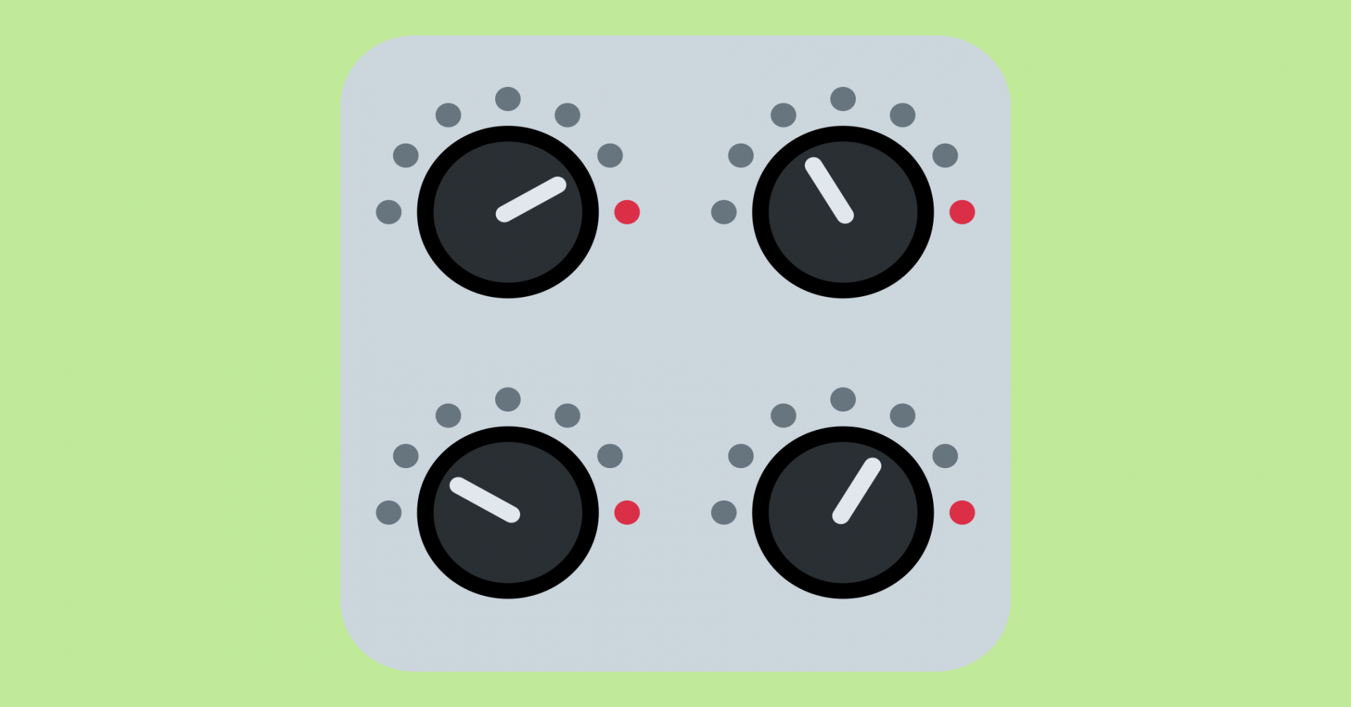 🎛️ control knobs Emoji - Meaning and Copy-and-Paste Button