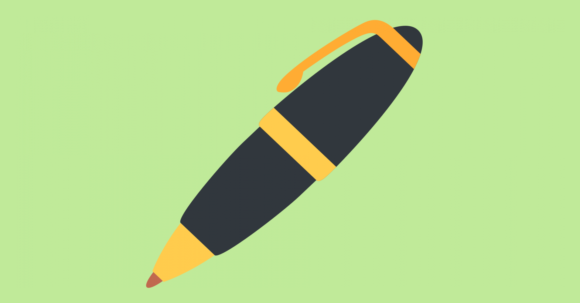 🖊️ pen Emoji - Meaning and Copy-and-Paste Button