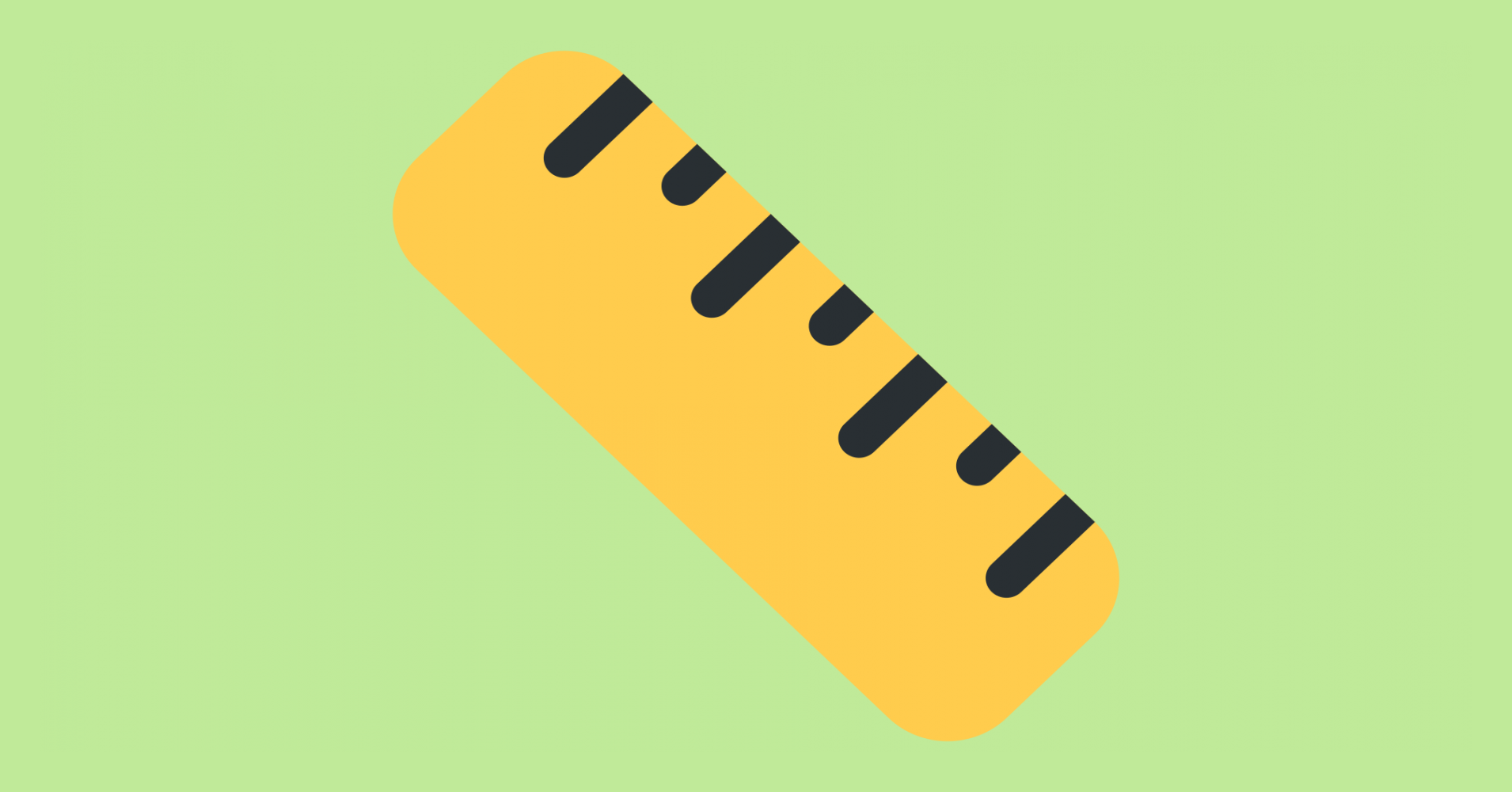 📏 Emoji de regla de medir - 3 Significados y Botón de Copiar y Pegar