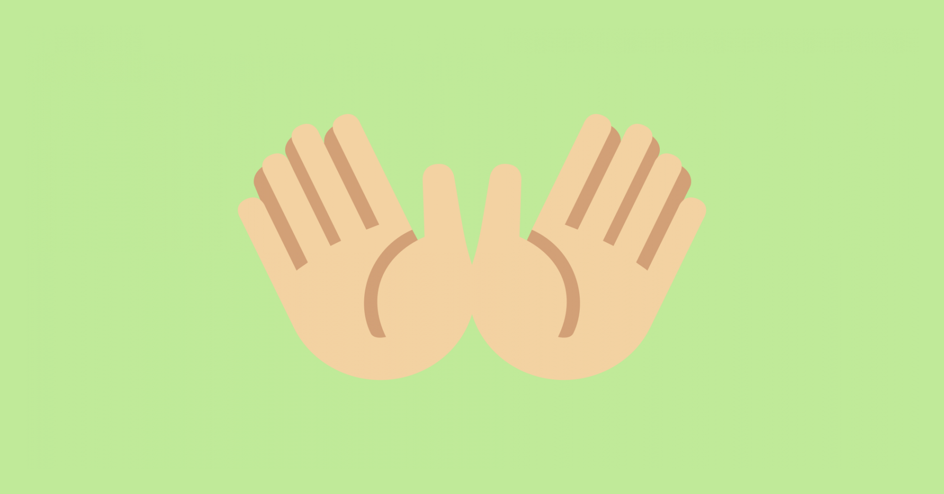 Open Hands Emoji medium light Skin Tone 3 Meanings And Copy and