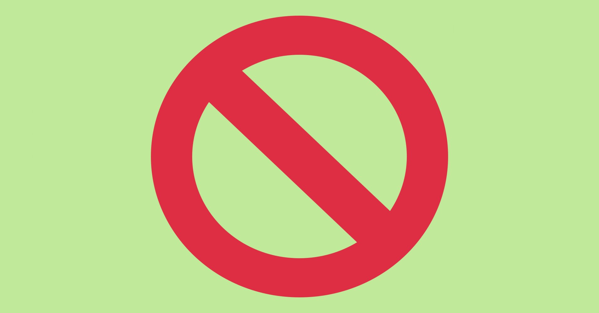 🚫 Emoji de prohibido - 5 Significados y Botón de Copiar y Pegar