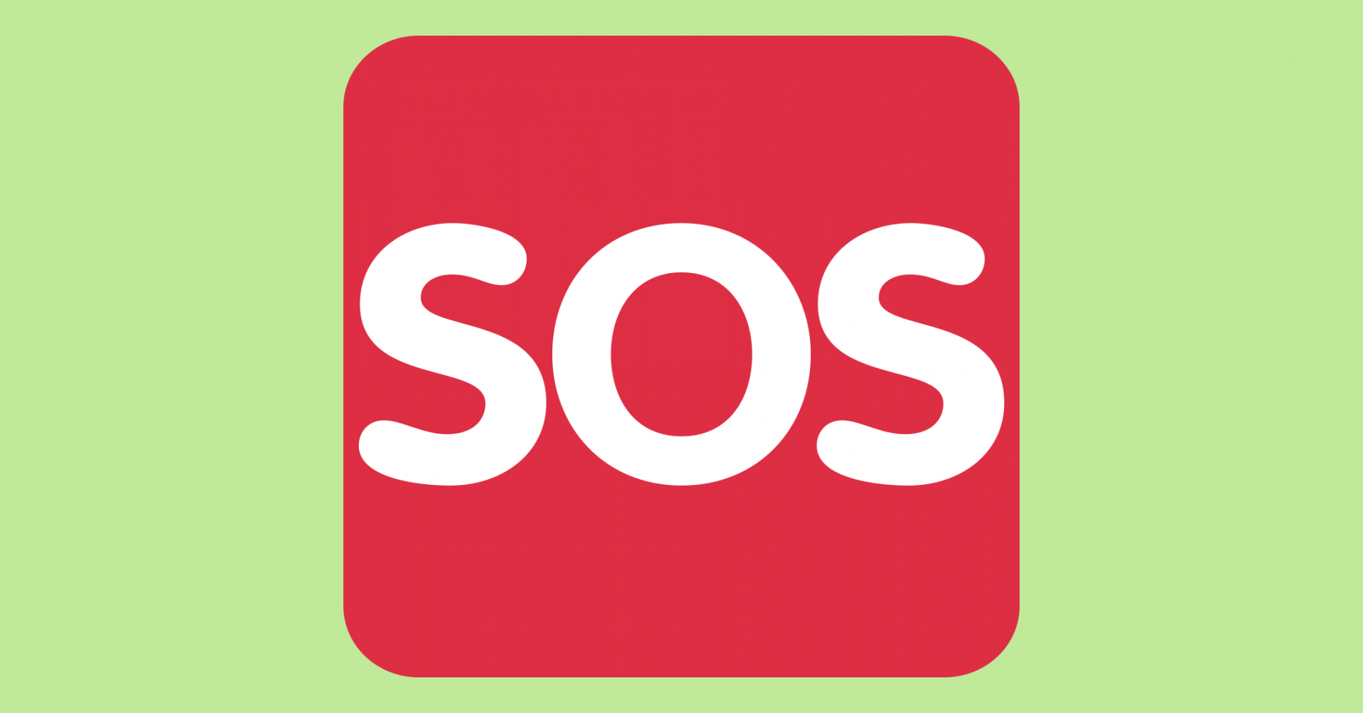 🆘 Emoji de Botón SOS - 6 Significados y Botón de Copiar y Pegar