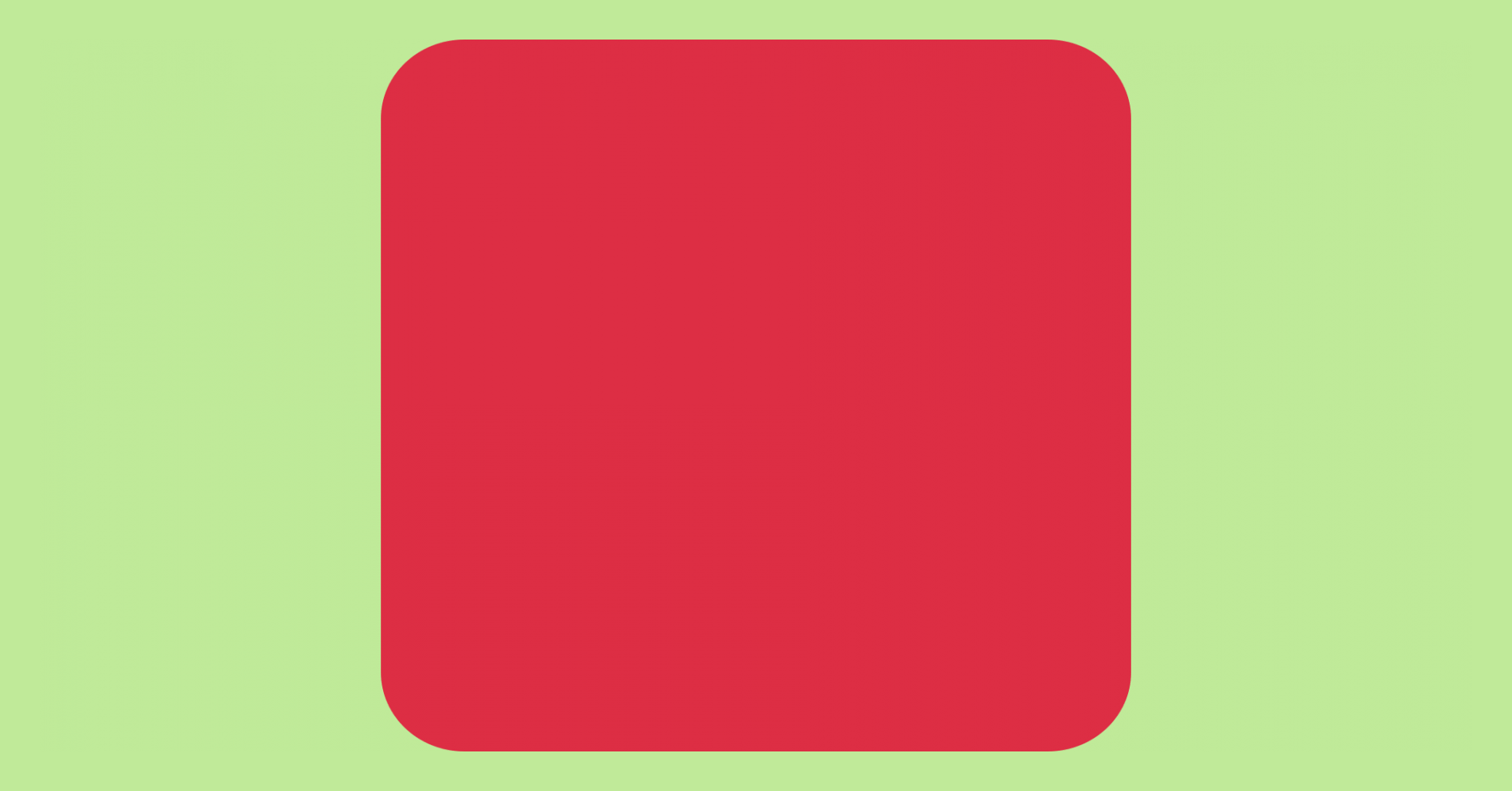 Red Square Emoji
