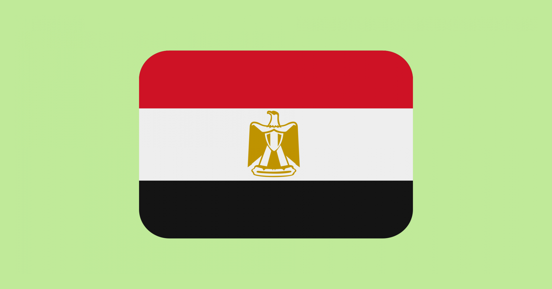 🇪🇬 flag: Egypt Emoji - Meaning and Copy-and-Paste Button