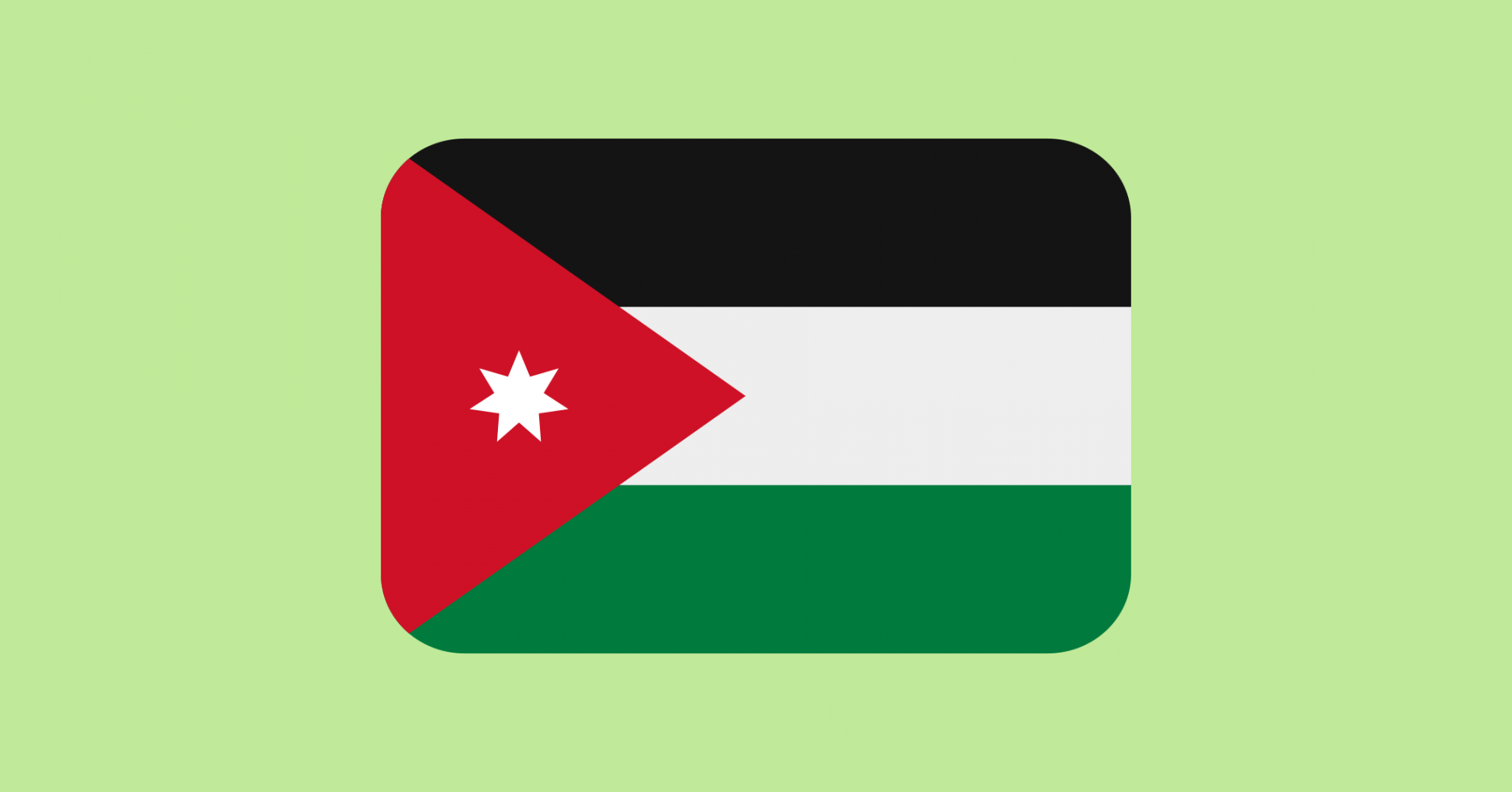 🇯🇴 flag: Jordan Emoji - Meaning and Copy-and-Paste Button