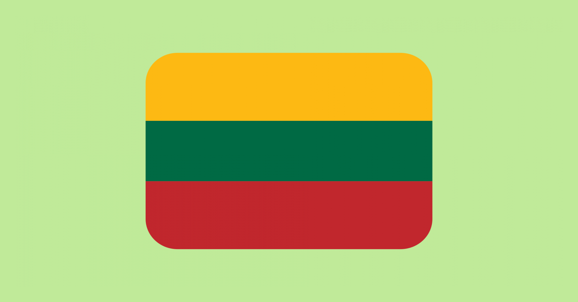 🇱🇹 flag: Lithuania Emoji - Meaning and Copy-and-Paste Button