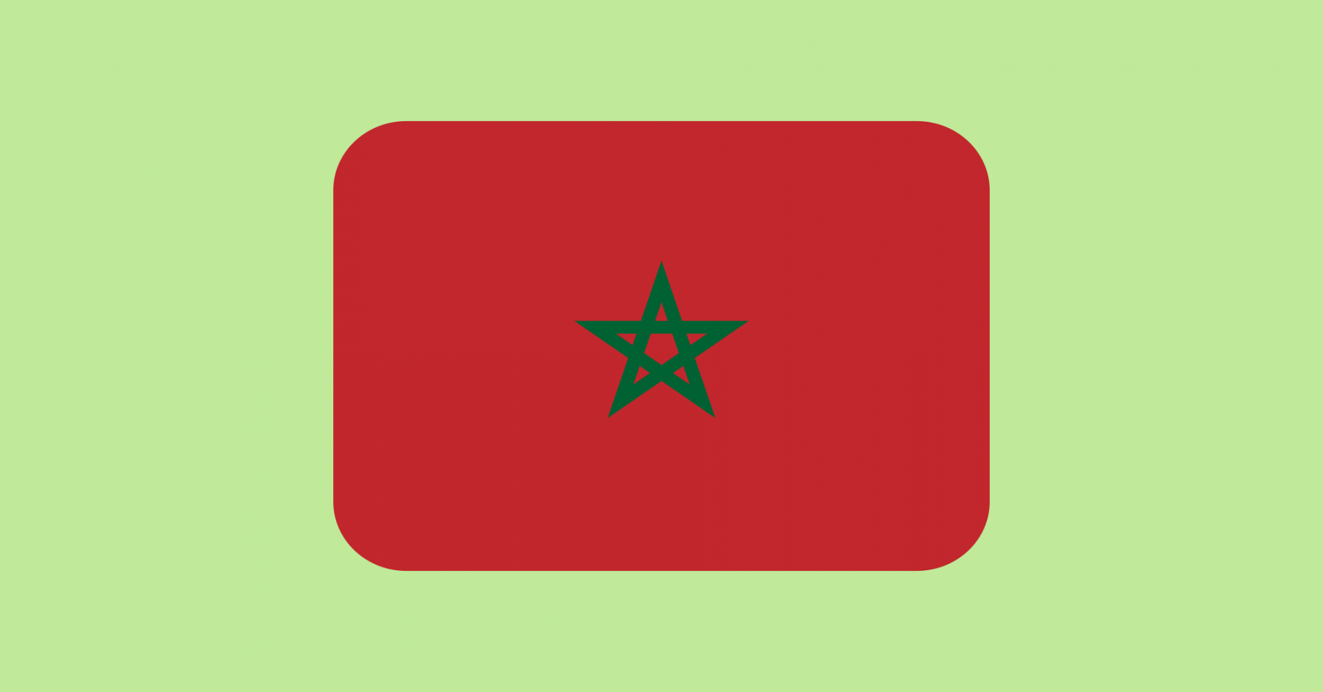 🇲🇦 flag: Morocco Emoji - Meaning and Copy-and-Paste Button