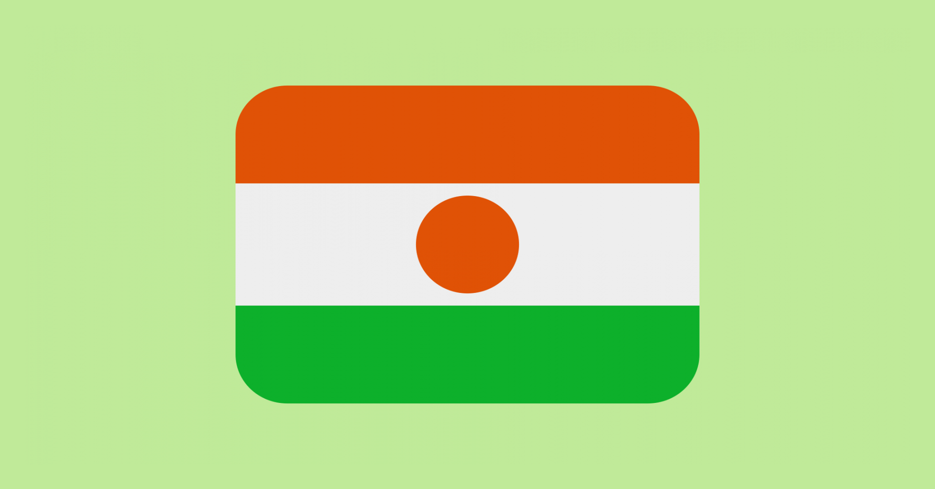 🇳🇪 flag: Niger Emoji - Meaning and Copy-and-Paste Button
