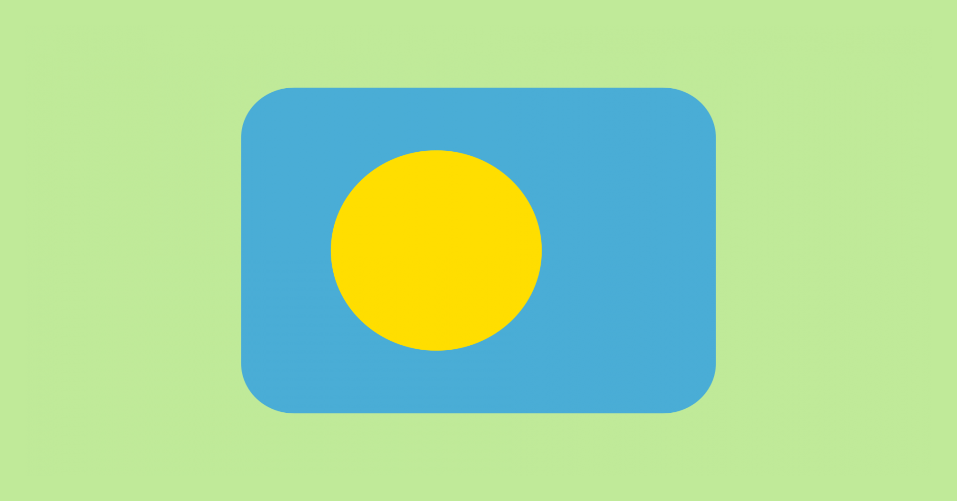 🇵🇼 flag: Palau Emoji - Meaning and Copy-and-Paste Button