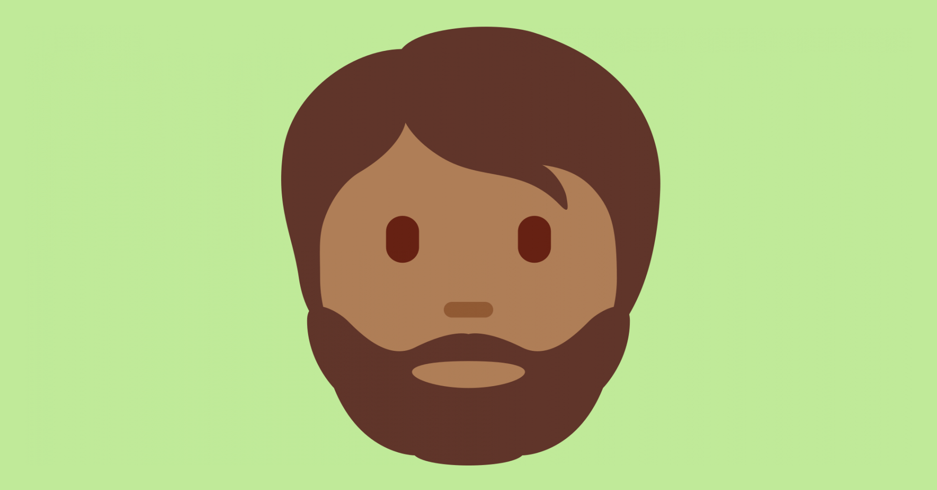 🧔🏾 person Emoji (medium-dark skin tone) - 4 Meanings and Copy-and-Paste ...