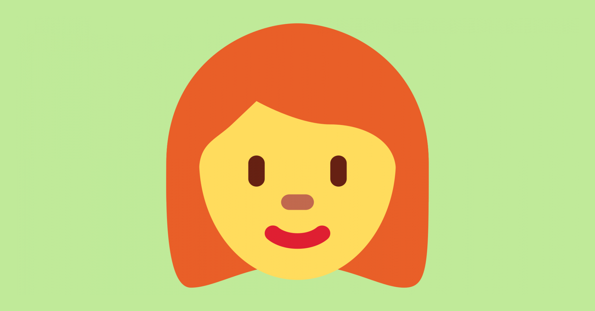 👩‍🦰 woman Emoji - 4 Meanings and Copy-and-Paste Button