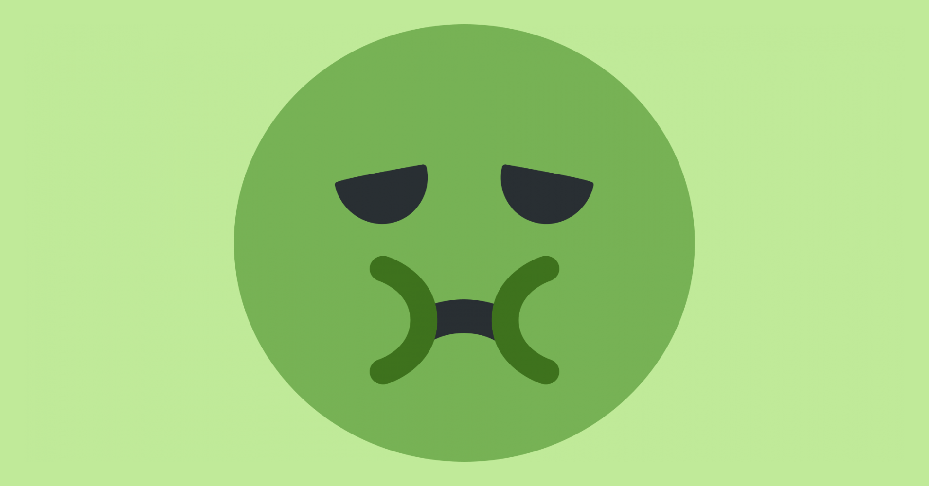 🤢 Emoji de cara enferma - 6 Significados y Botón de Copiar y Pegar