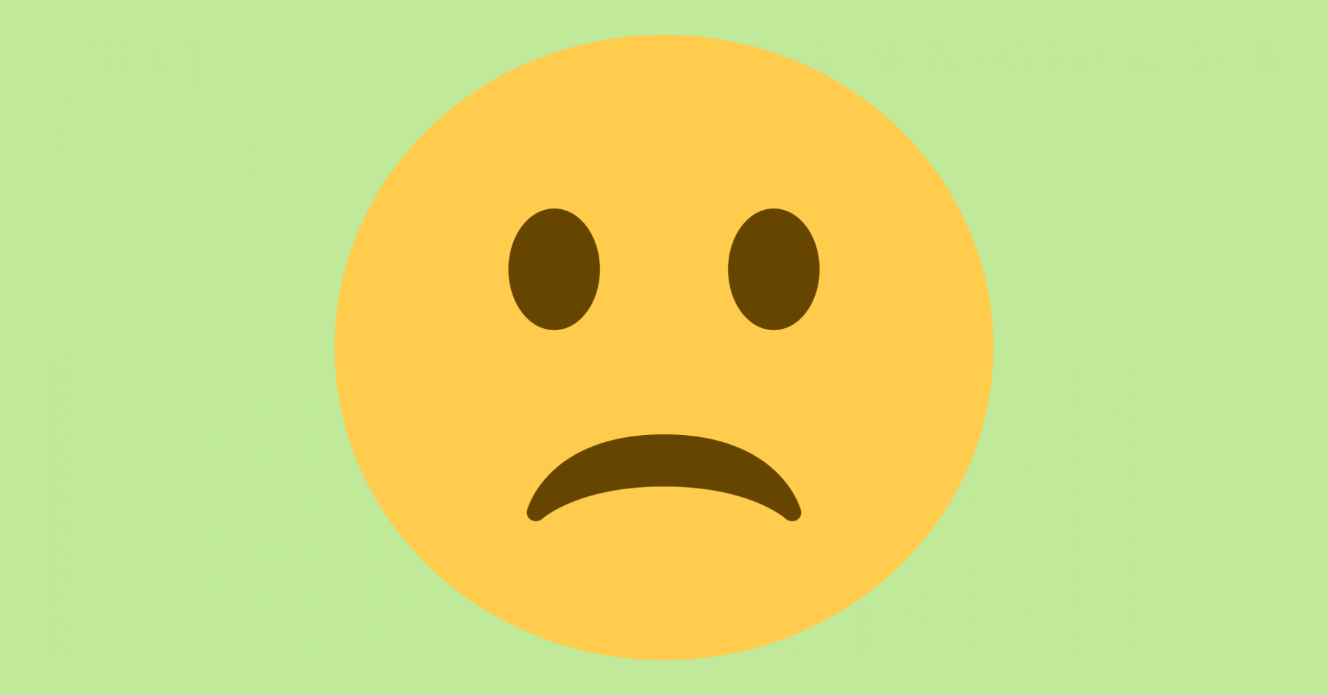 🙁 Emoji de cara un poco triste - 6 Significados y Botón de Copiar y Pegar
