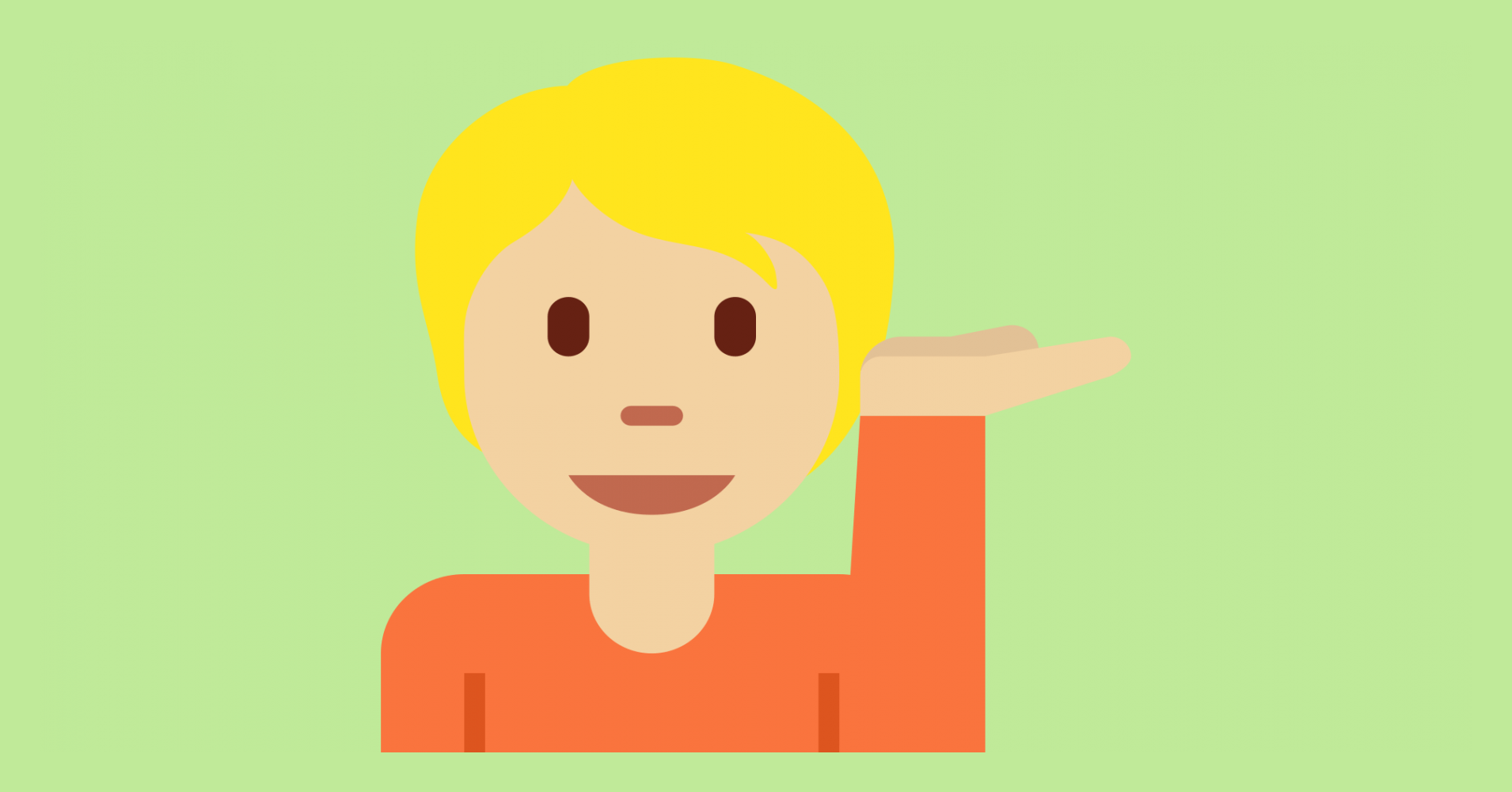 💁🏼 person tipping hand Emoji (medium-light skin tone) - 3 Meanings and ...