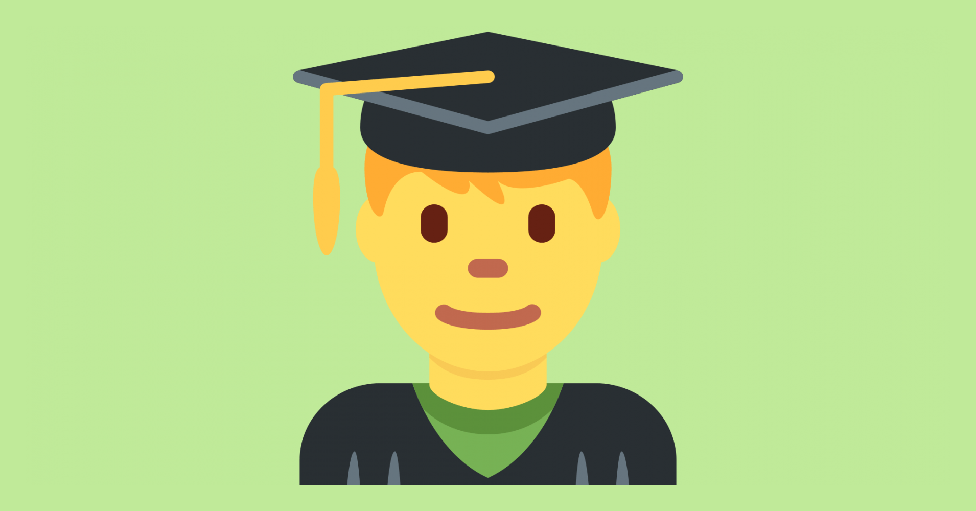 👨‍🎓 Emoji de hombre estudiante - 6 Significados y Botón de Copiar y Pegar