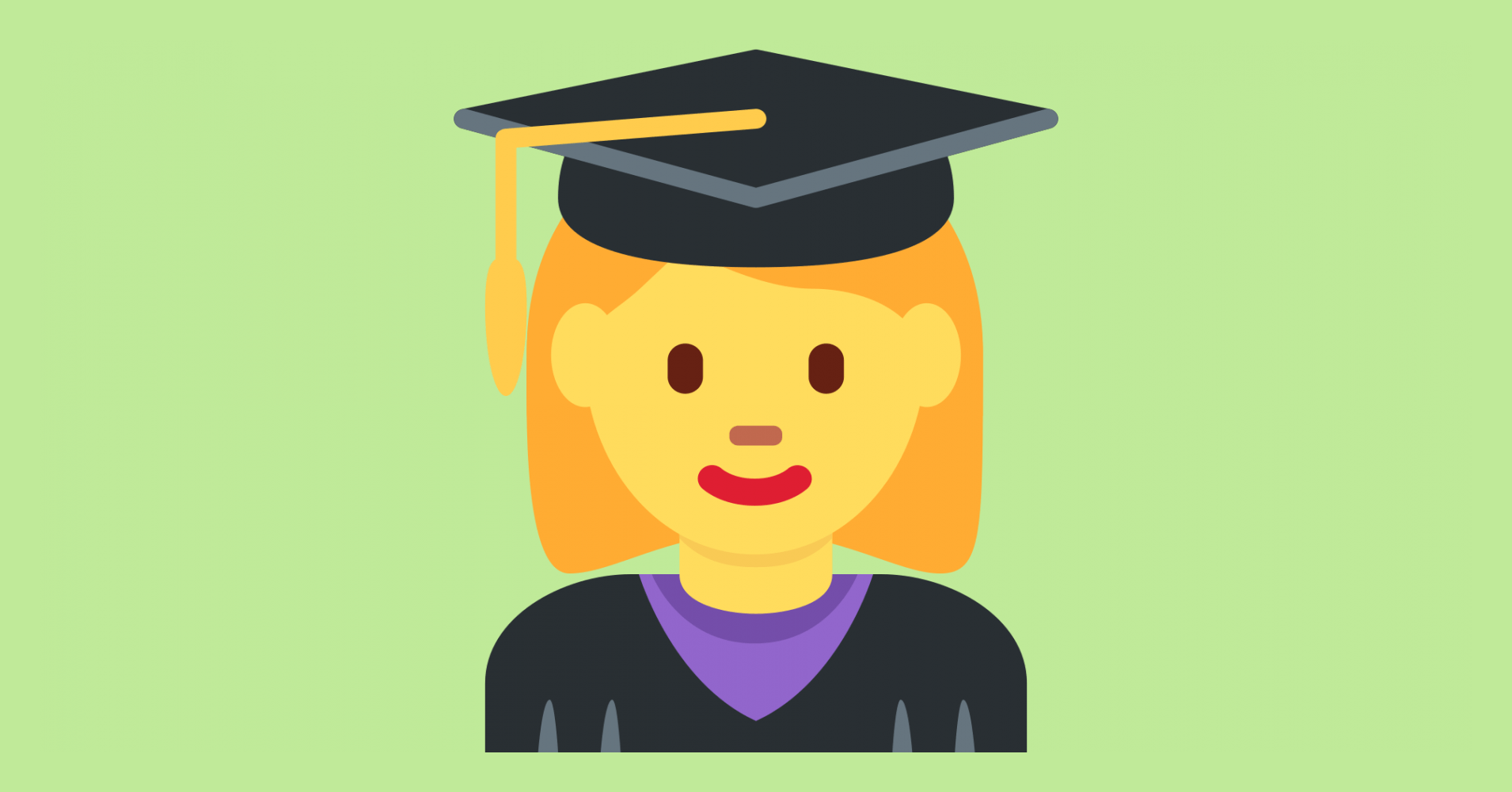 👩‍🎓 Emoji de mujer estudiante - 7 Significados y Botón de Copiar y Pegar