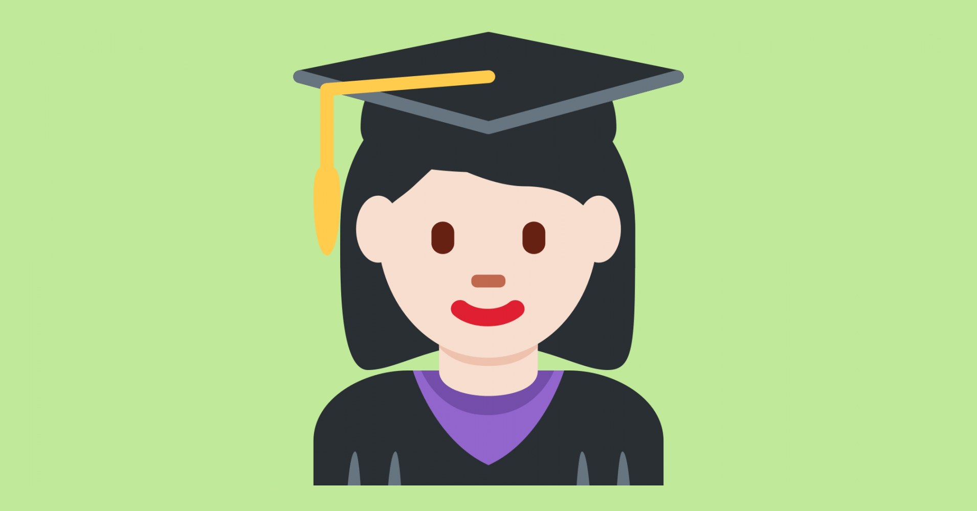 👩🏻‍🎓 Emoji de mujer estudiante (tono de piel claro) - 7 Significados y ...