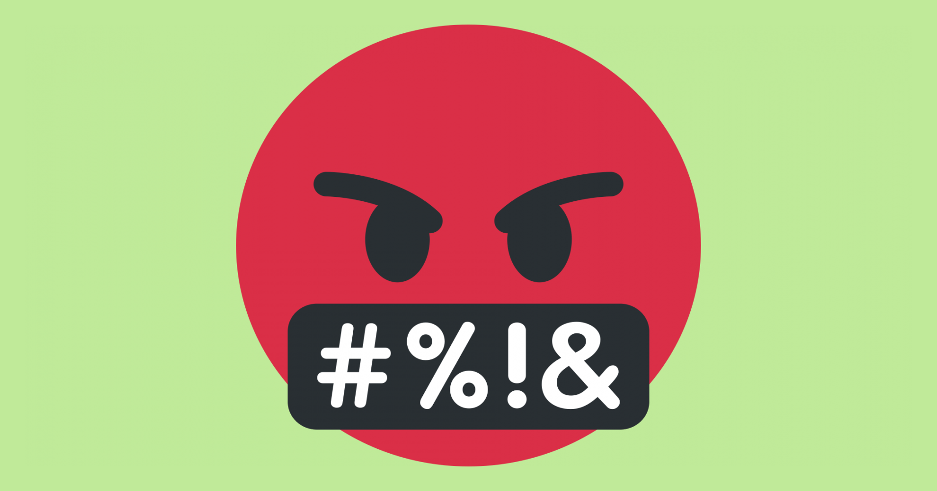 🤬 Emoji de cara diciendo insultos - 5 Significados y Botón de Copiar y ...