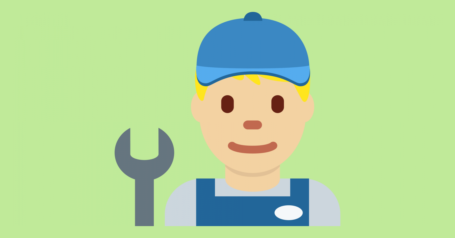 👨🏼‍🔧 Emoji de hombre mecánico (tono de piel medio-claro) - 7 ...